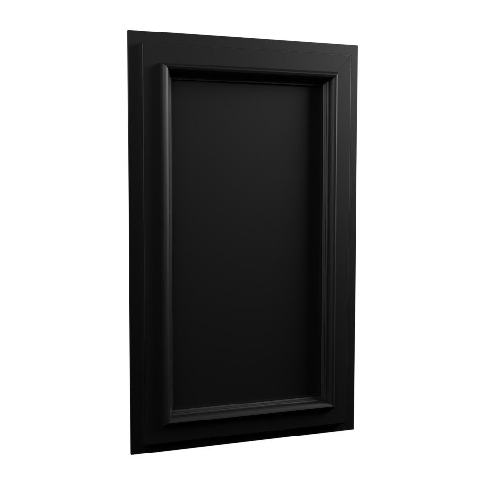 VENICE BLACK Vanity End Panel: Home Surplus