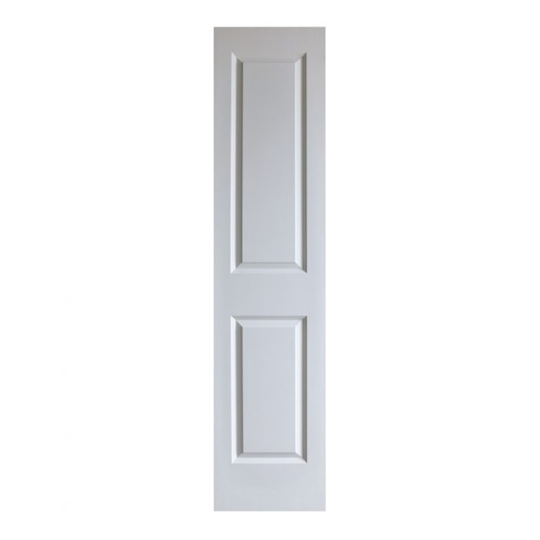 Solid Core Interior Door 2-Panel Square 24w 80h: Home Surplus