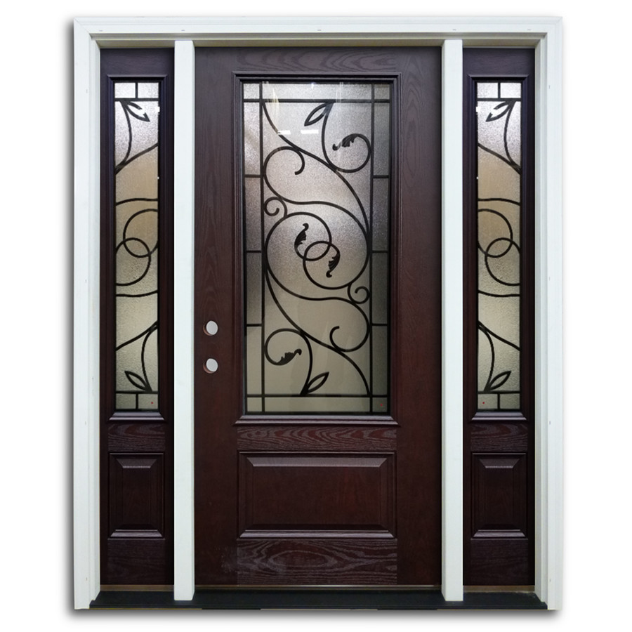 Westrock Espresso - Fiberglass Exterior Door - 3 Qtr - Right Hand ...