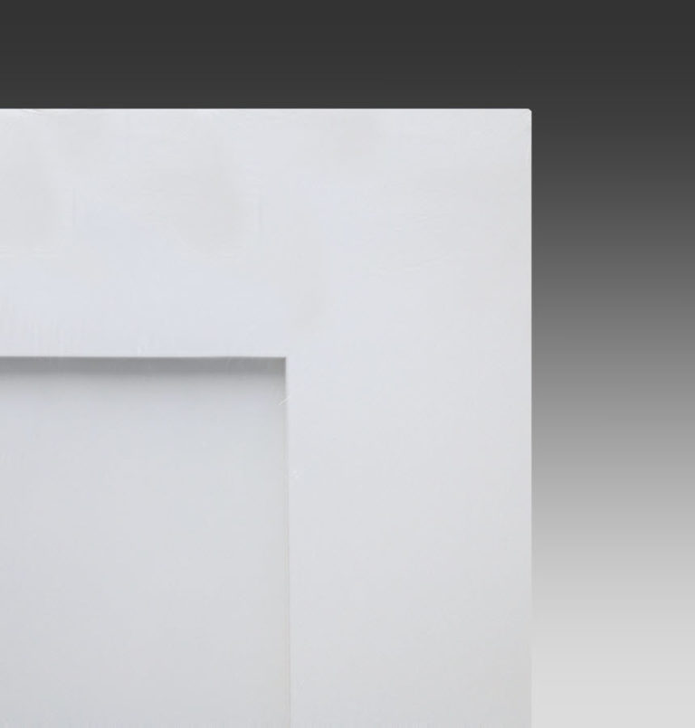 Shaker Style - Primed - Interior Door 22inch x 80inch: Home Surplus