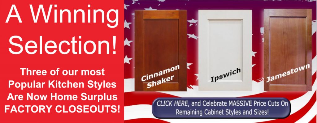 Home Surplus – Factory Direct Kitchen Cabinet, Vanity and Door Outlet ...