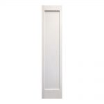 18 Inch Single Panel Shaker Style Interior Door - Primed Pine: Home Surplus