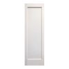 26 inch Single Panel Shaker Style Interior Door - Primed Pine: Home Surplus