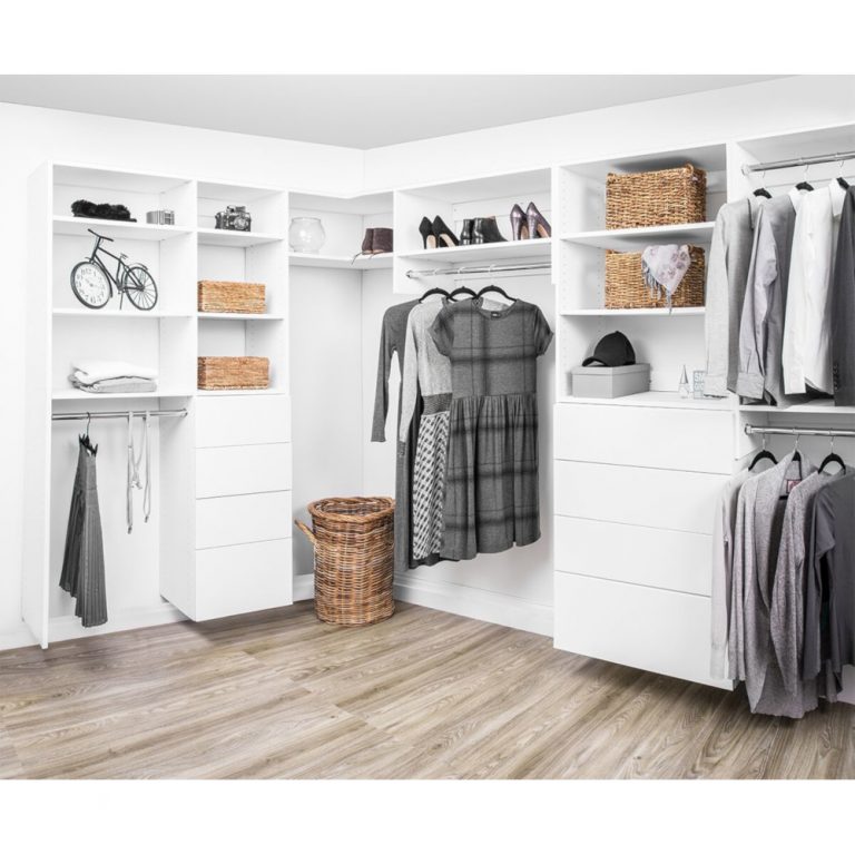 Rushmore Closet - SIDE PANEL 72: Home Surplus