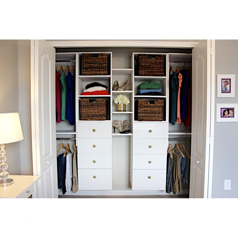Rushmore Closet - DOUBLE HUNG 24: Home Surplus