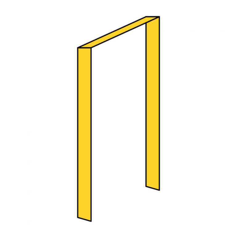 Moulding: Board 1x6x16 S4S - Latex Primed Pine: Home Surplus