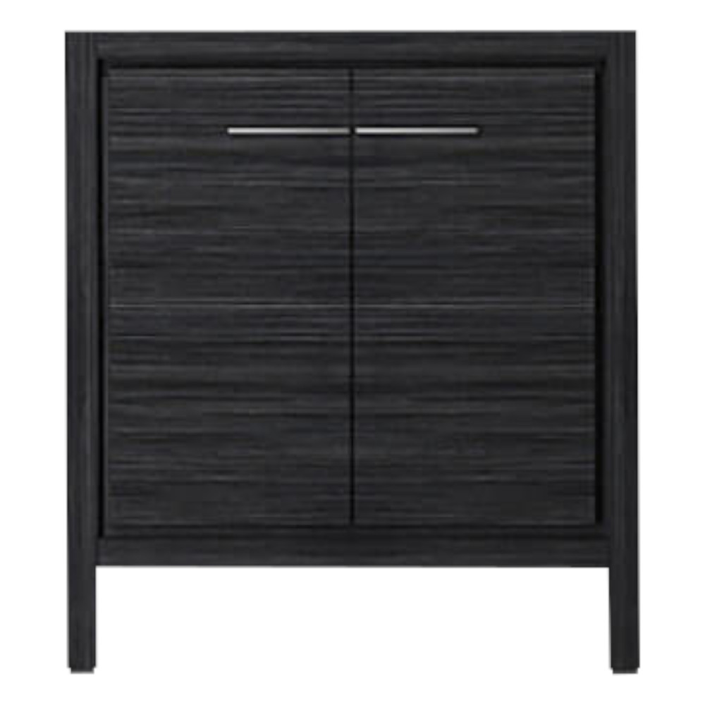 Nelson Vanity Base - Silver Gray 30inch: Home Surplus