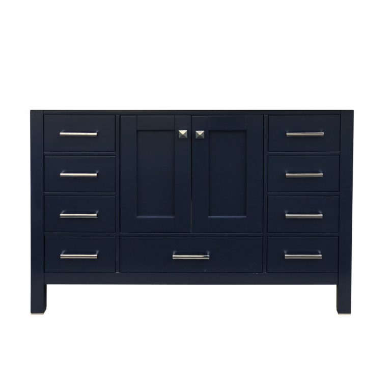 WESTPORT Vanity Base - 48 Inch Blue: Home Surplus
