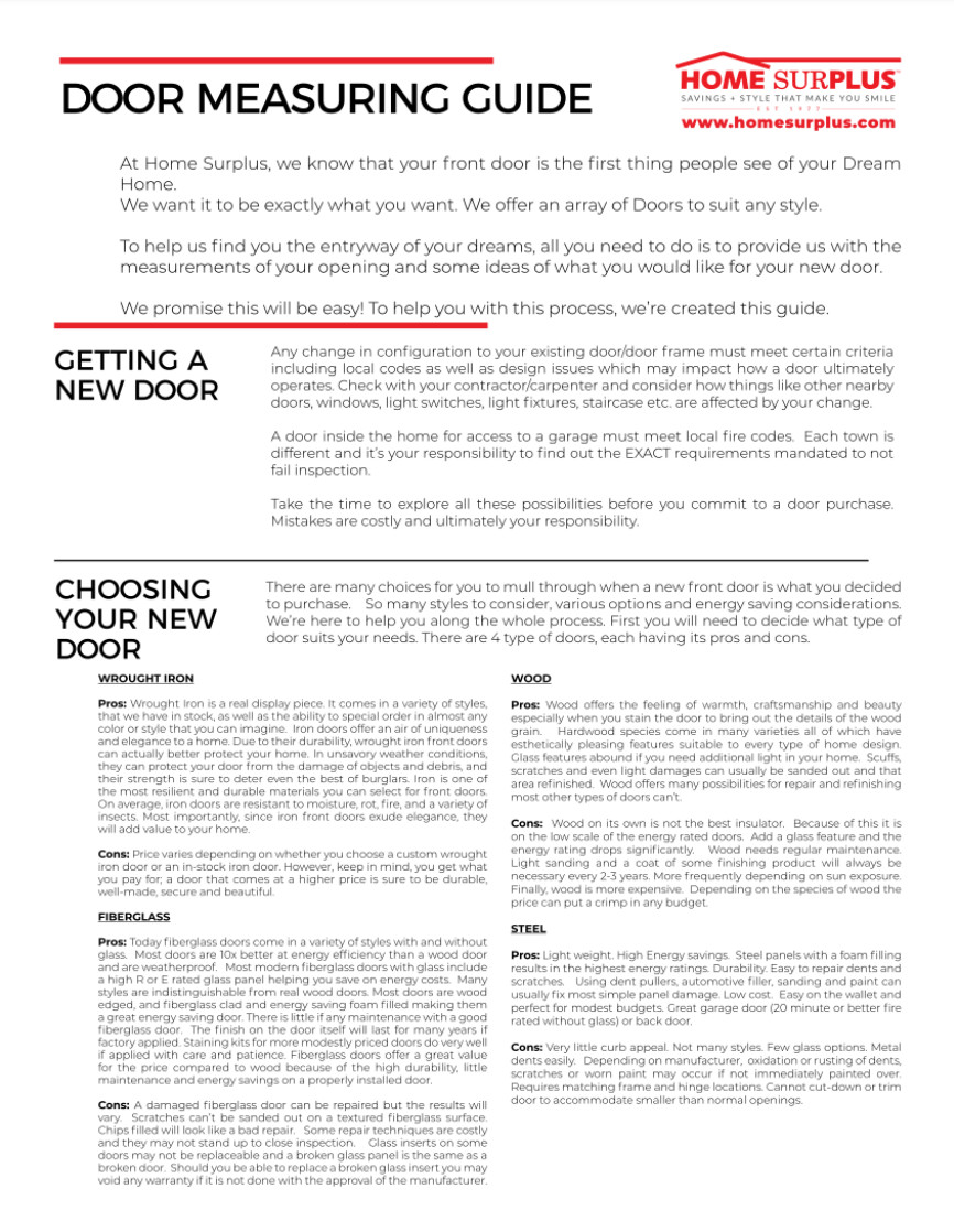 Catalogs - Home Surplus