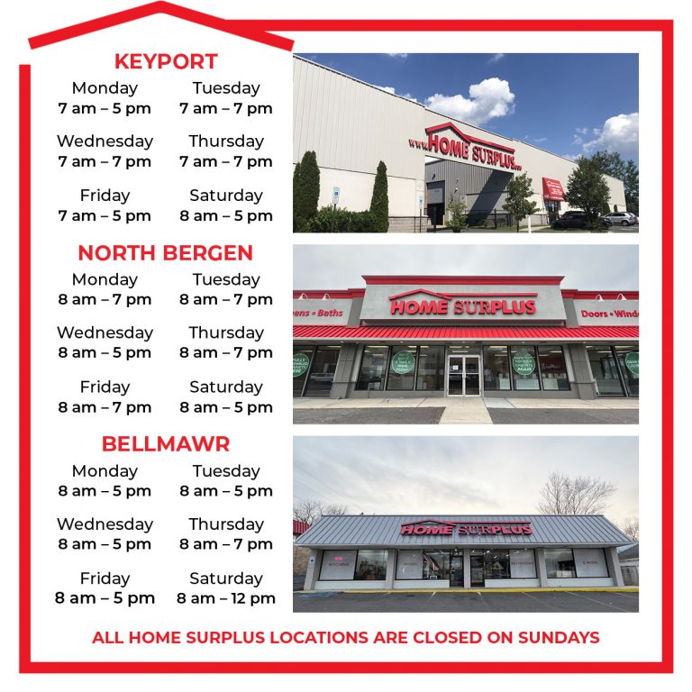 Home Surplus – Factory Direct Kitchen Cabinet, Vanity and Door Outlet ...