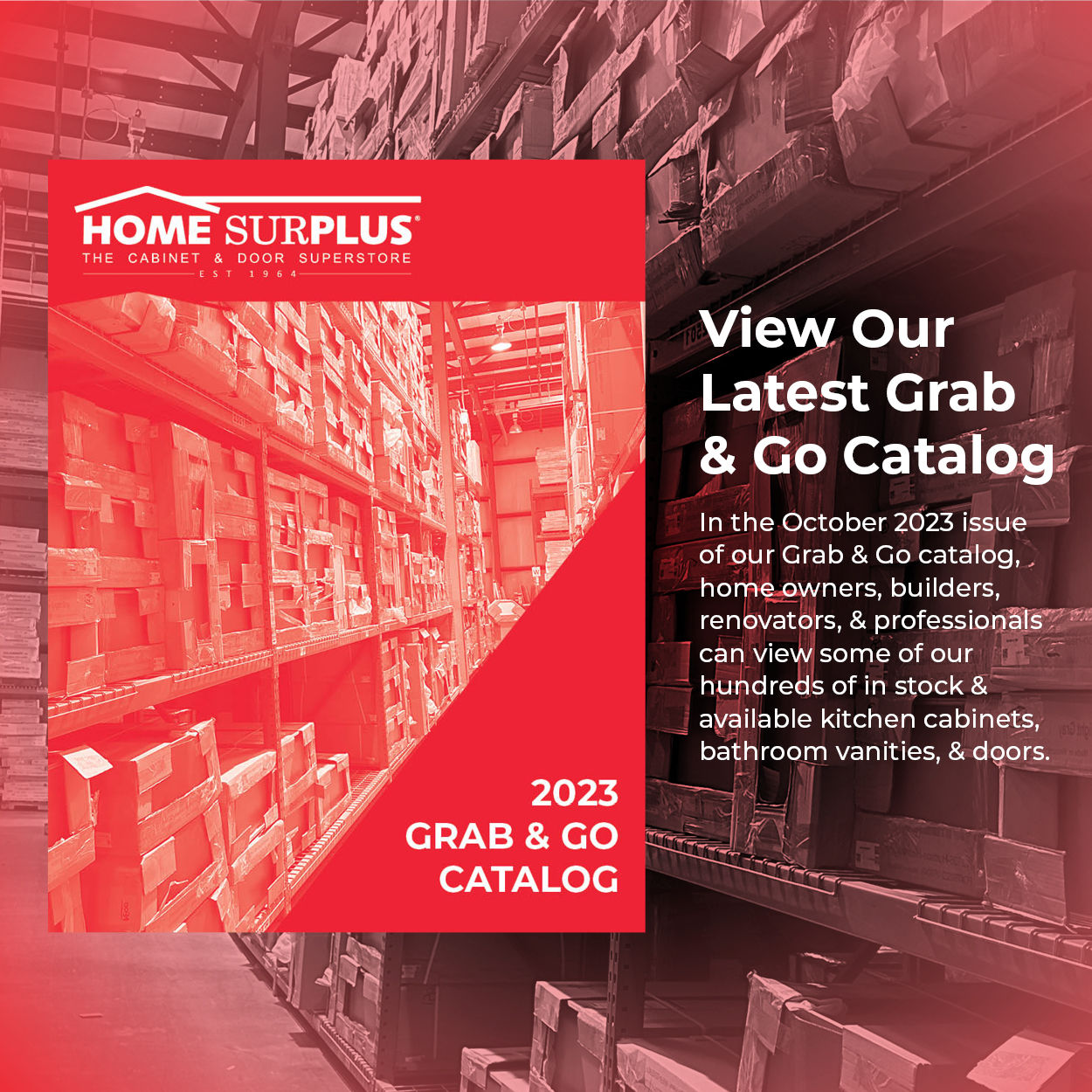 Home Surplus – Factory Direct Kitchen Cabinet, Vanity and Door Outlet ...