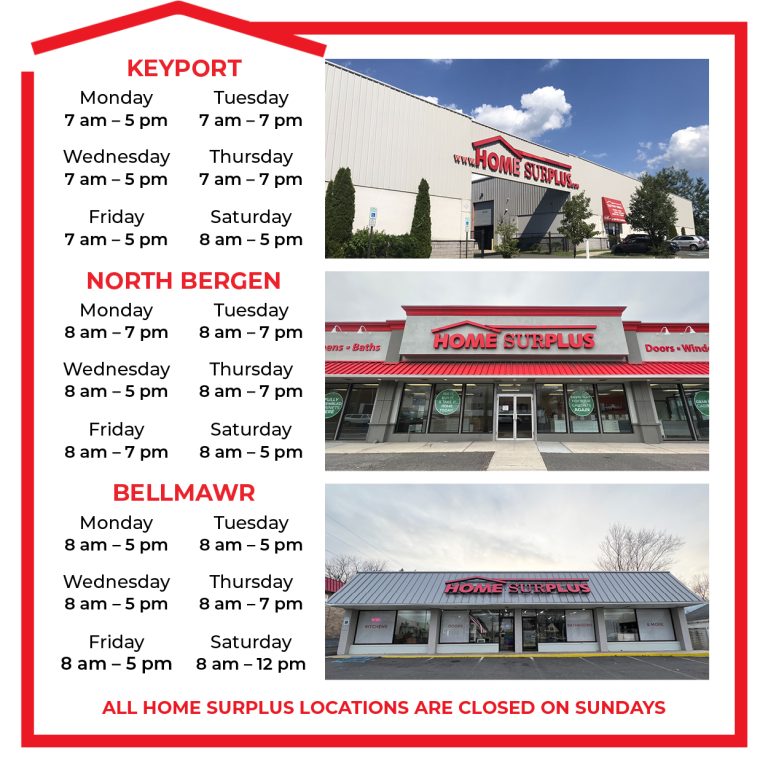 Home Surplus – Factory Direct Kitchen Cabinet, Vanity and Door Outlet ...