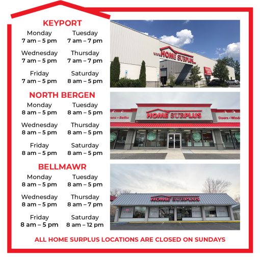 Home Surplus – Factory Direct Kitchen Cabinet, Vanity and Door Outlet ...