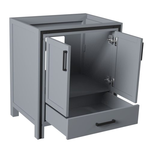 Morton Vanity Base - Gray - 30 inch: Home Surplus