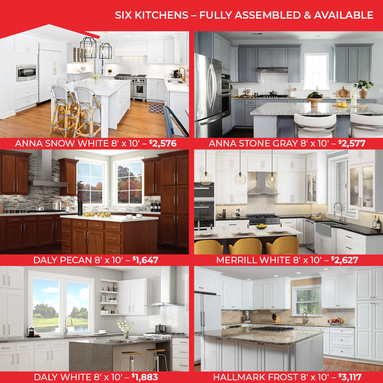 Home Surplus – Factory Direct Kitchen Cabinet, Vanity and Door Outlet ...