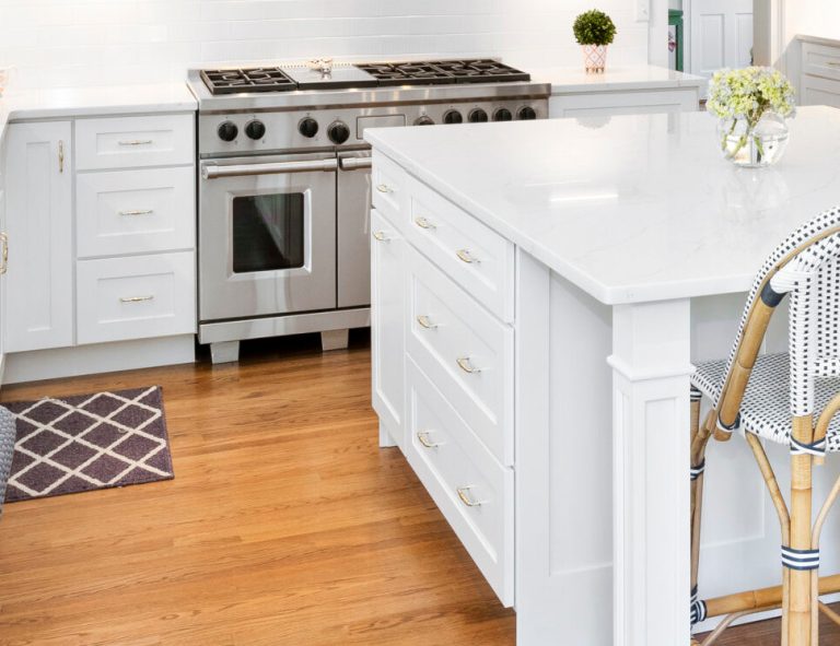 Anna Snow White Kitchen Cabinets - Home Surplus