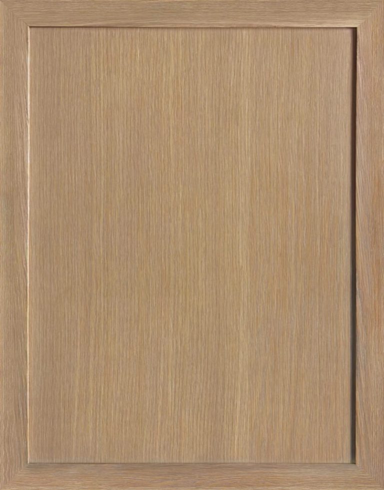 Maya White Rift Oak Kitchen Cabinets - Home Surplus