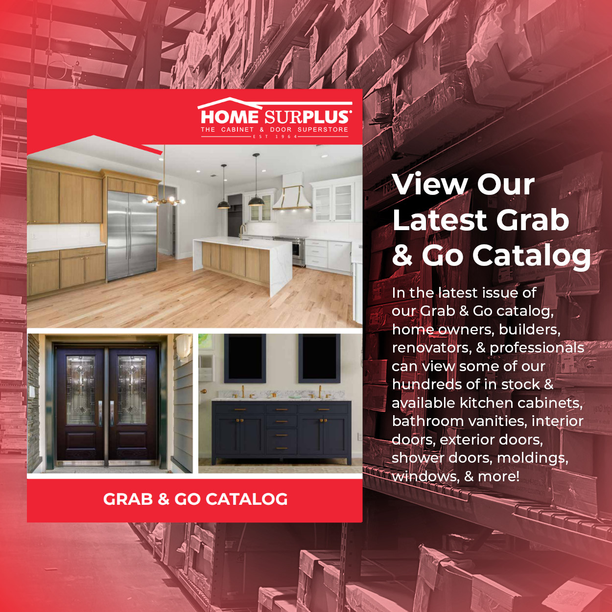 Home Surplus – Factory Direct Kitchen Cabinet, Vanity and Door Outlet ...