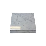 Tuscany Carrara Marble Sample 3x3: Home Surplus